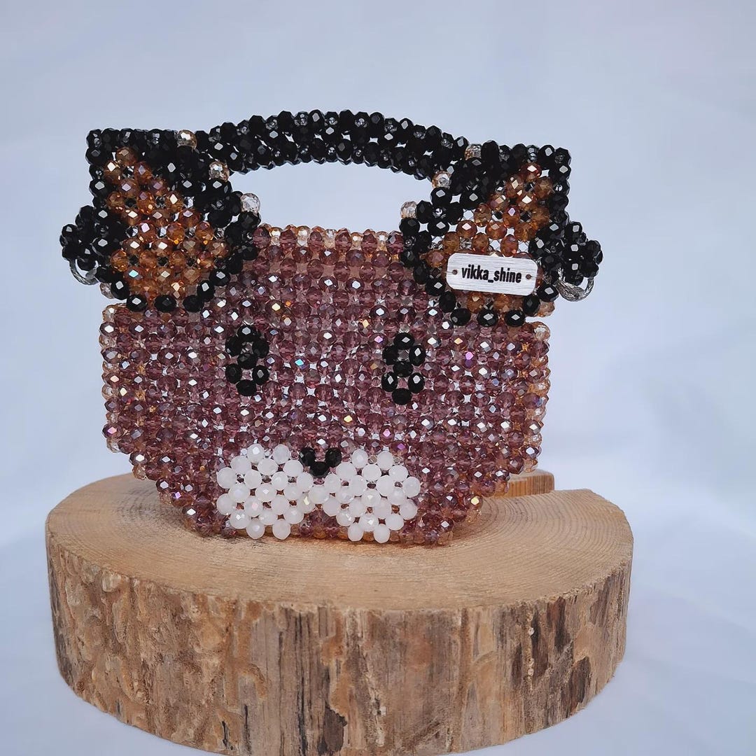 Mini Cat Bag. "model's Own Design". Handmade - Etsy