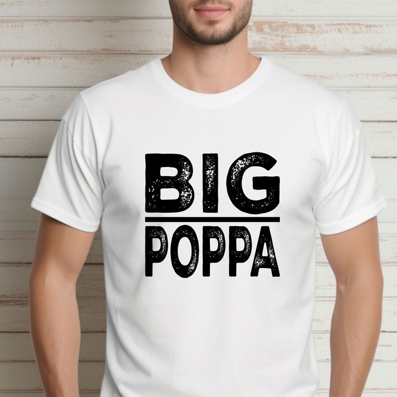 Big Poppa - Etsy