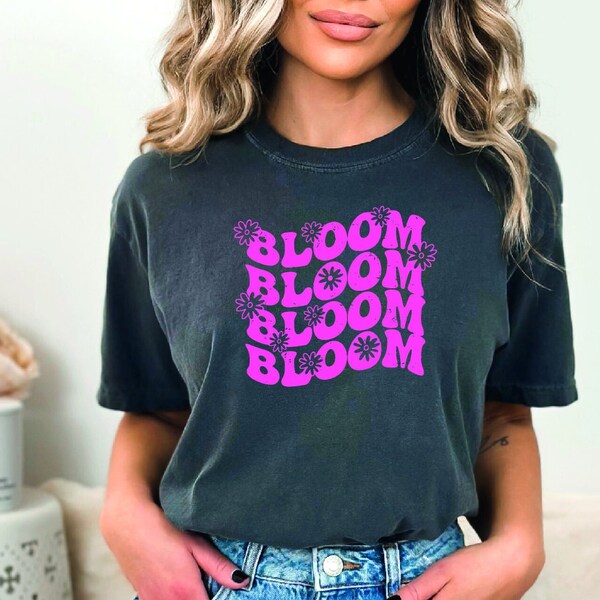 Bloom T Shirt - Etsy