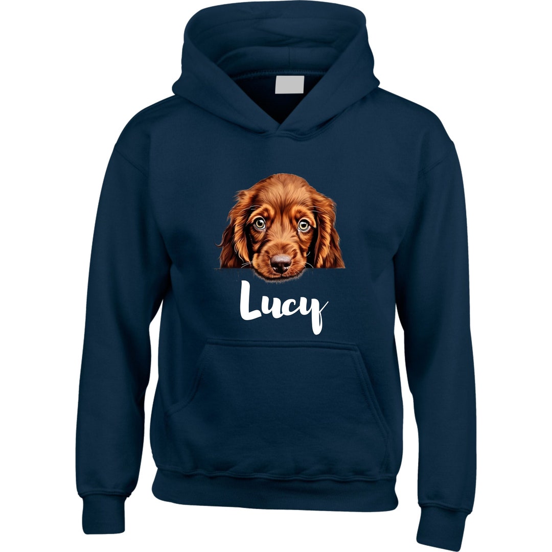 Personalized Hoodie, Custom Pet Hoodie, Pet Photo With Custom Dog Name ... Personalized Hoodie, Custom Pet Hoodie, Pet Photo With Custom Dog Name ...