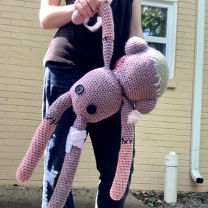 Large Hambo Amigurumi / Plush / Stuffed Animal / Doll Crochet Adventure ...