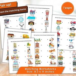 Matching Cards, Pair Matching Games, Matching Puzzles, Matching Game ...