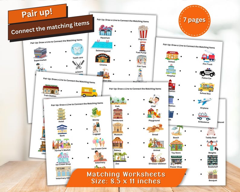 Matching Cards, Pair Matching Games, Matching Puzzles, Matching Game ...