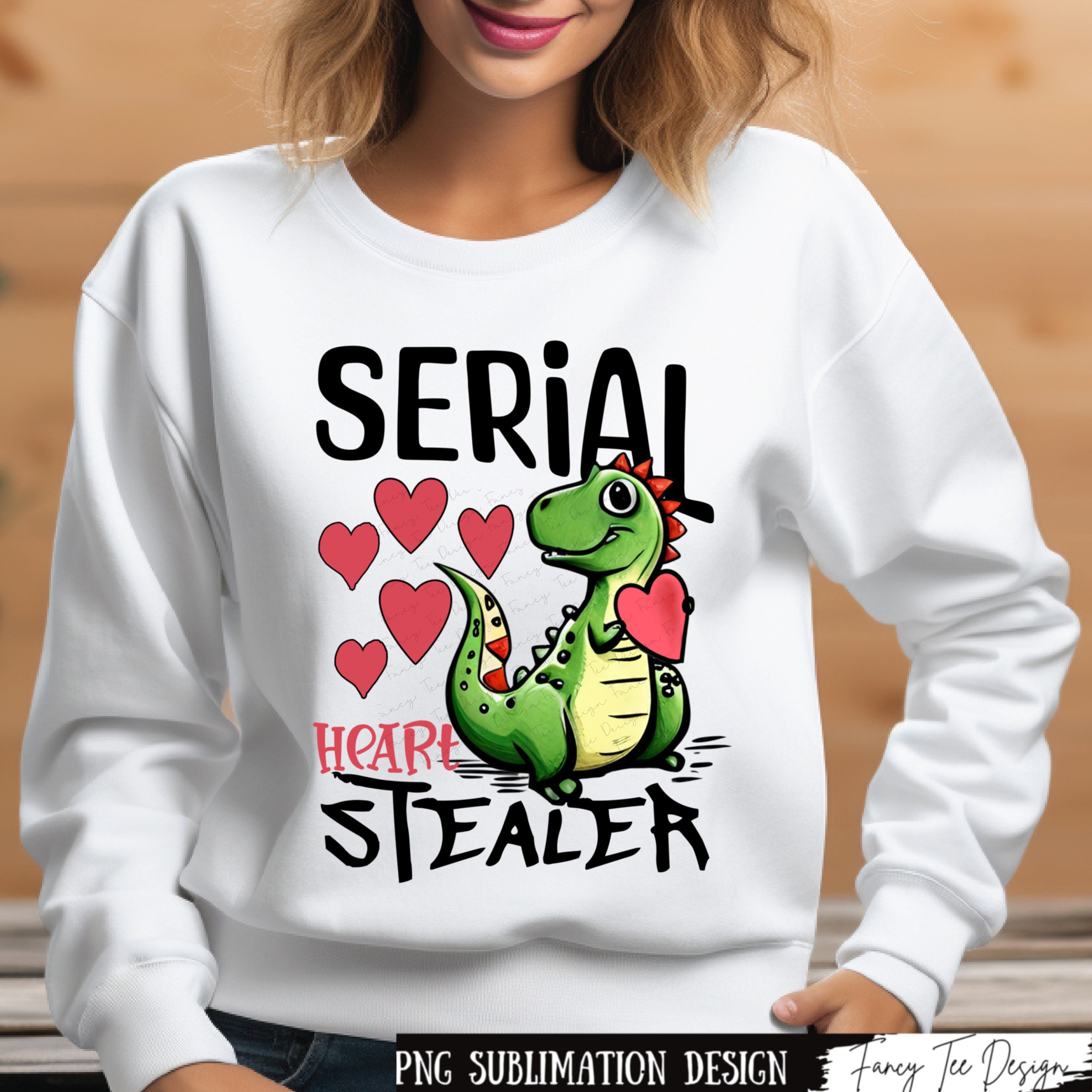 Serial Heart Stealer, Valentines PNG Designs, Groovy Valentines PNG ...