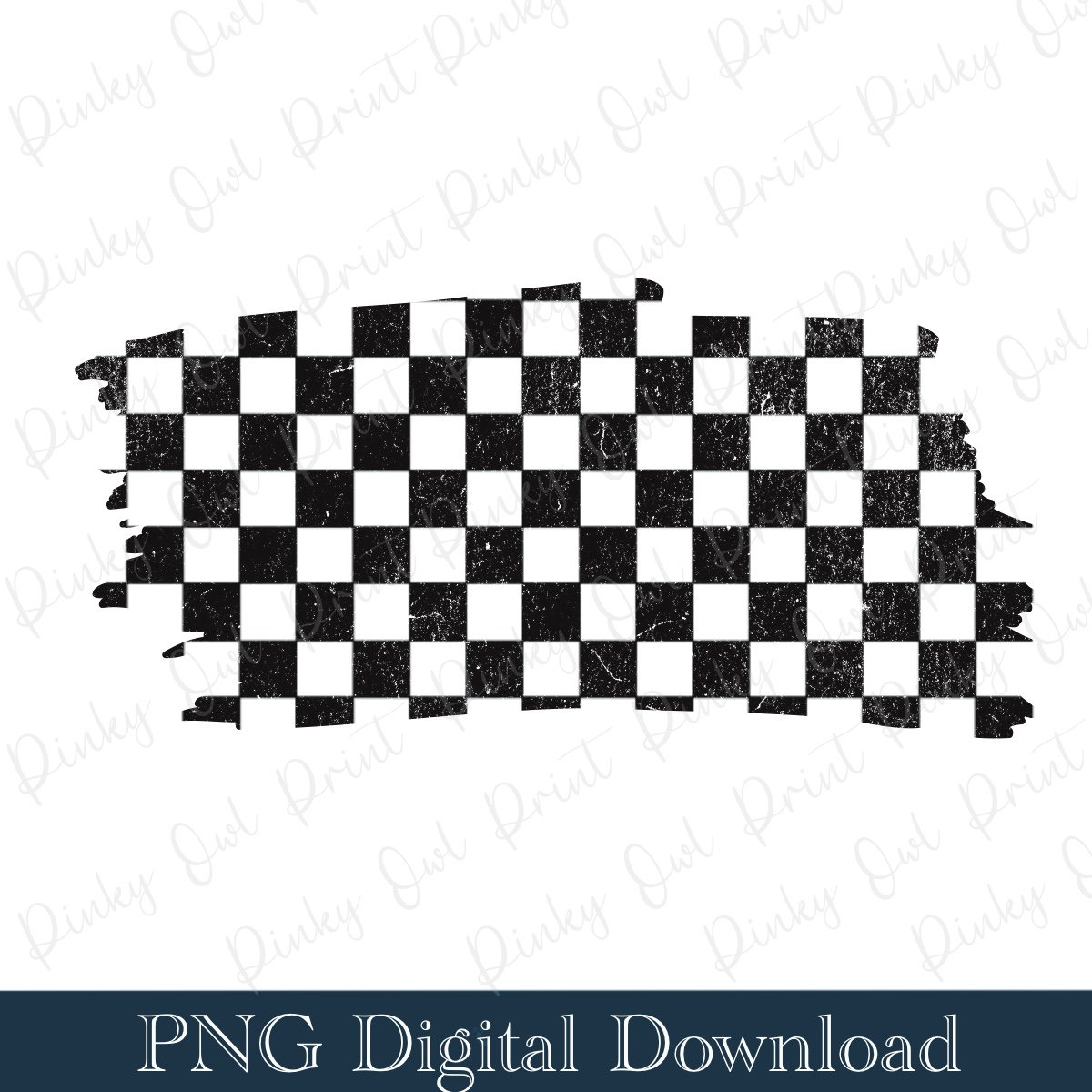 Distressed Checkered Background PNG, Sublimation Designs, Digital ...