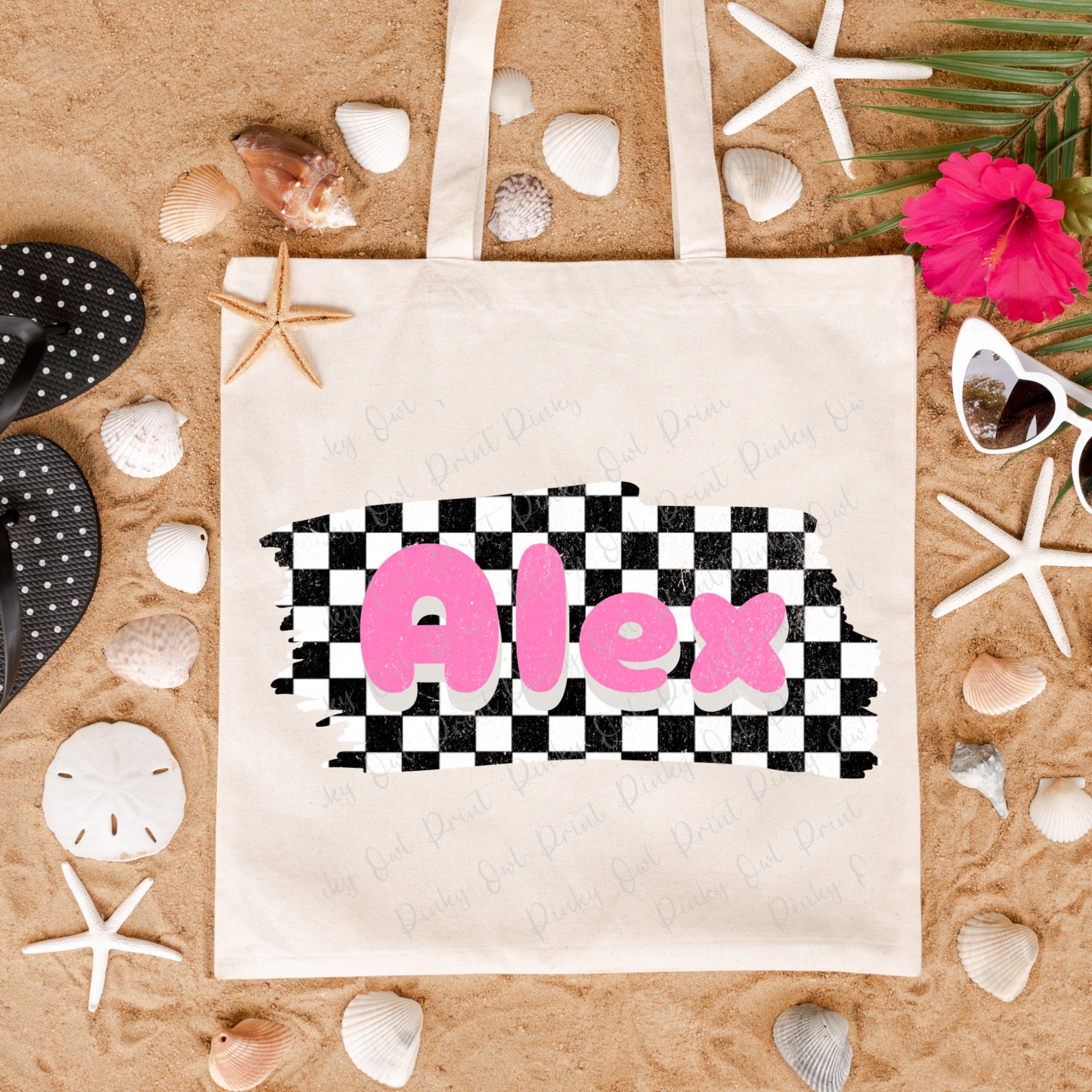 Distressed Checkered Background PNG, Sublimation Designs, Digital ...