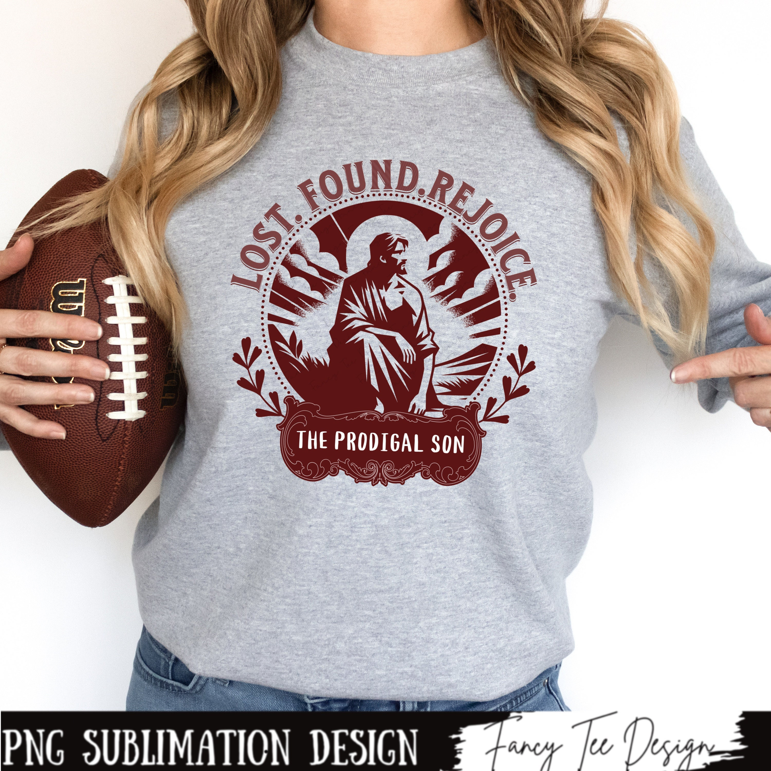 The Prodigal Son Christian PNG Sublimation Designs, Trendy Christian ...