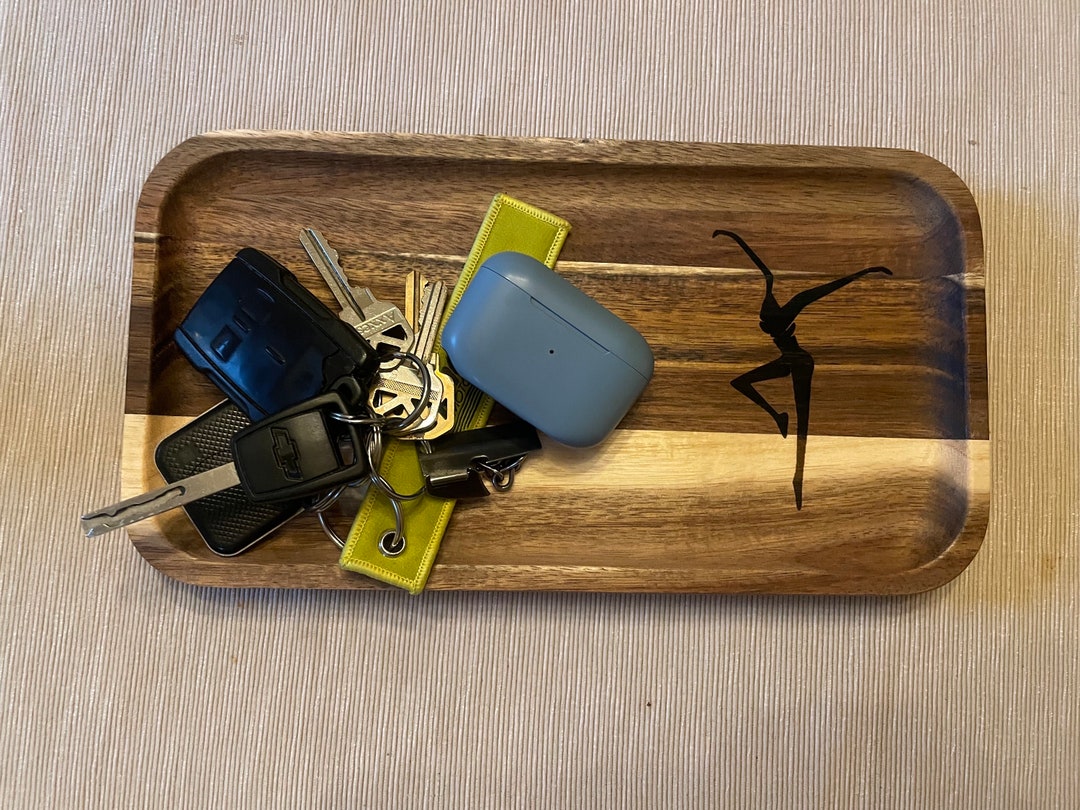 Wooden Valet Key Tray - Customized - Etsy