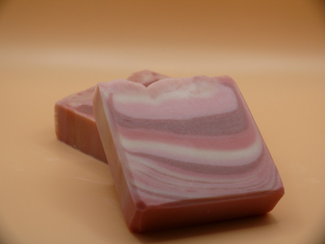 Berry Reds Handmade Cold Pressed Bar Soap-bramble Berry and Doterra ...