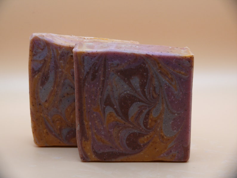 Orange Spice- Handmade- Cold Pressed Bar Soap- Sweet Orange and ...