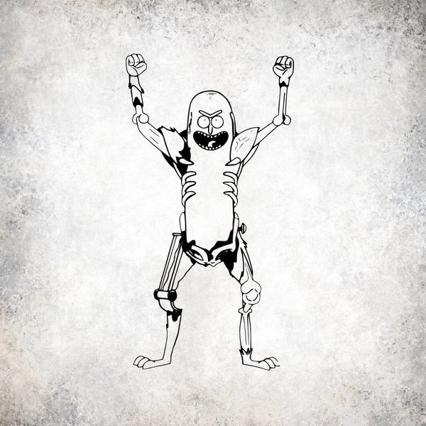 Rick and Morty Svg - Etsy