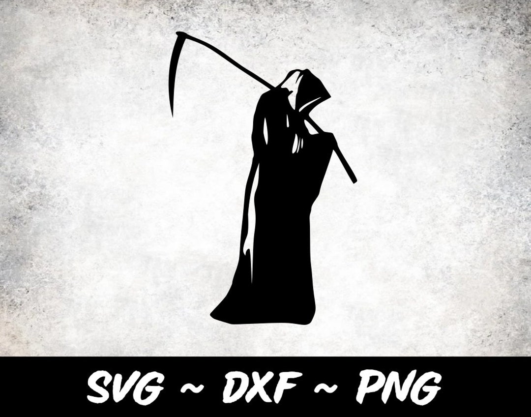 Reaper Graphic Design for Cutting Machines SVG, DXF, & Png - Etsy