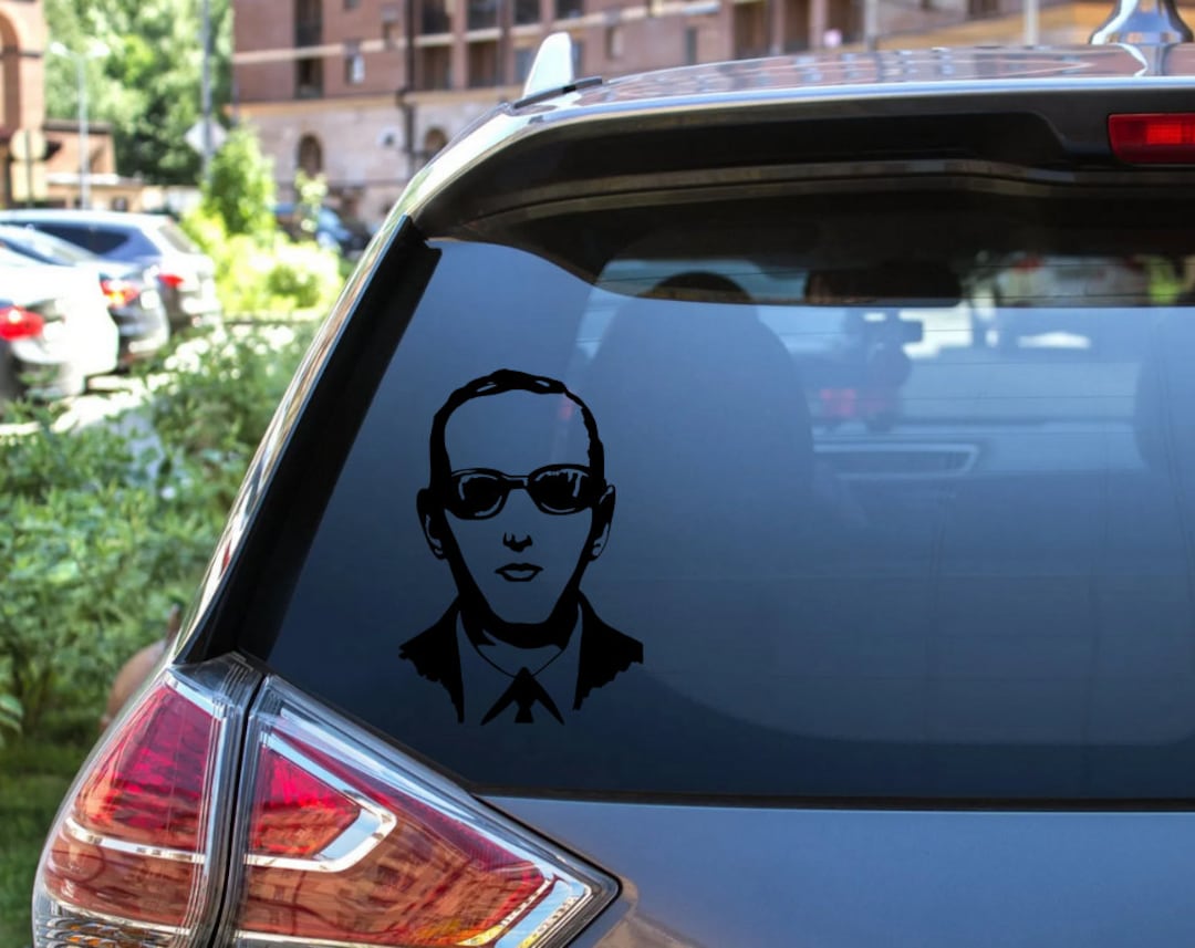 D.B. Cooper Premium Vinyl Decal - Etsy