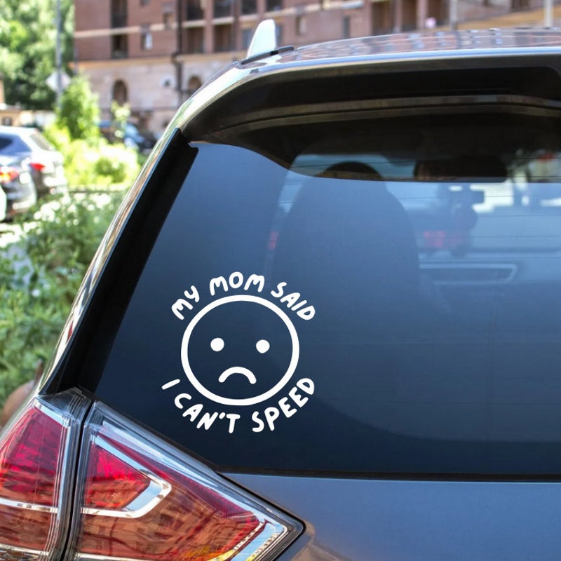 Funny Speed Sticker - Etsy