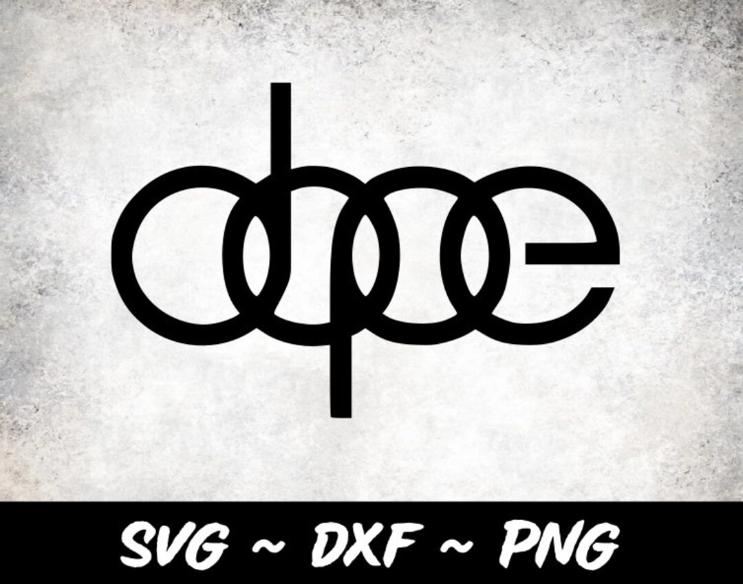 Dope Graphic Design for Cutting Machines SVG, DXF, & PNG Cricut - Etsy