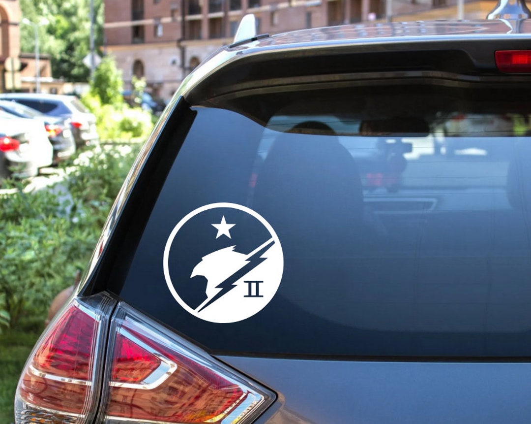 Halo Blue Team Premium Vinyl Decal - Etsy