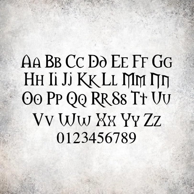 Story Book Font Graphic Design for Cutting Machines SVG, DXF, & PNG - Etsy