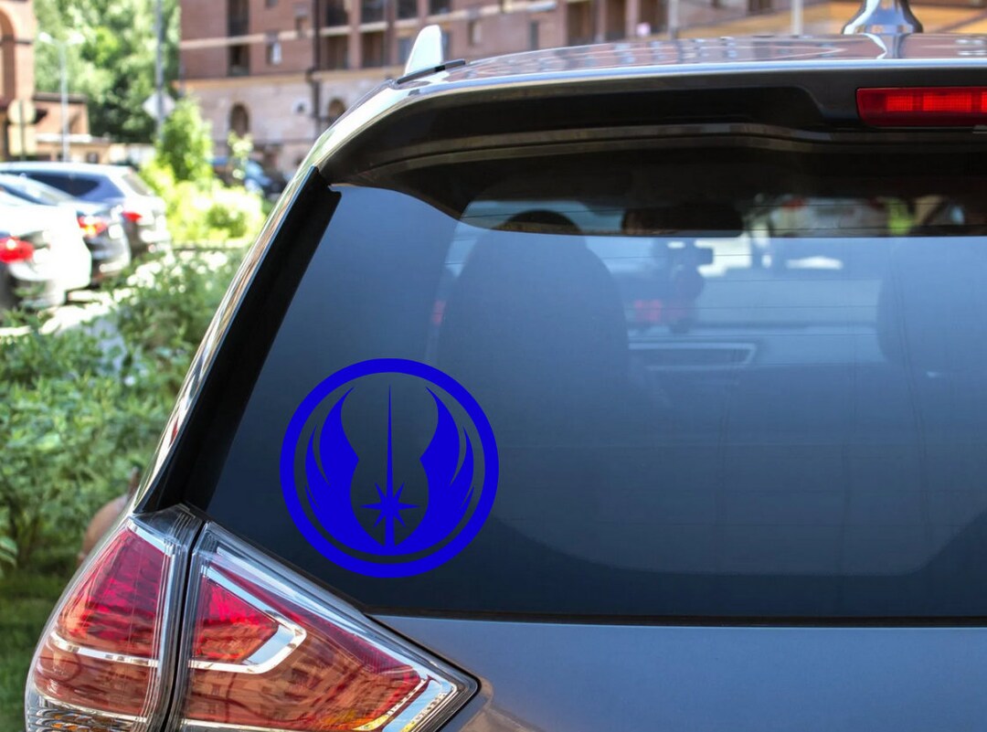 Jedi Order Premium Vinyl Decal - Etsy
