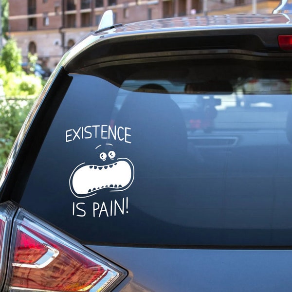 Mr Meeseeks Decal - Etsy