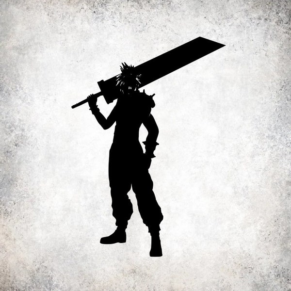Final fantasy svg - Etsy France