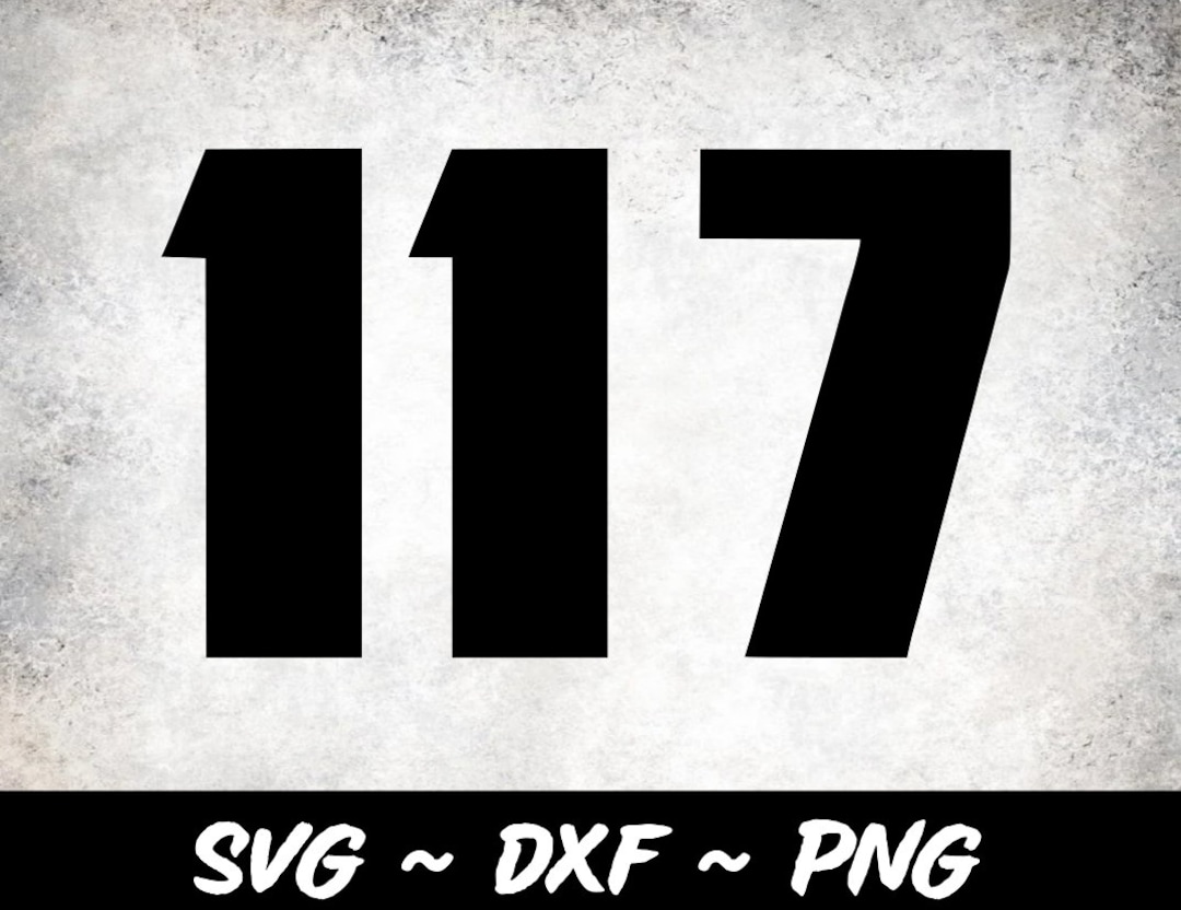 Halo John 117 Emblem Graphic Design for Cutting Machines SVG, DXF ...