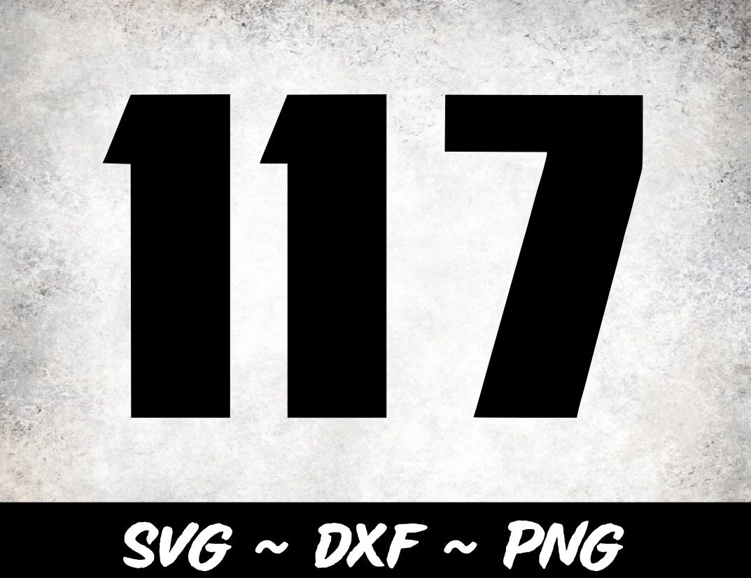 Halo John 117 Emblem Graphic Design for Cutting Machines SVG, DXF ...