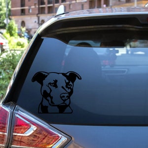 Pitbull Premium Vinyl Decal - Etsy