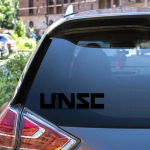 Halo UNSC Premium Vinyl Decal - Etsy