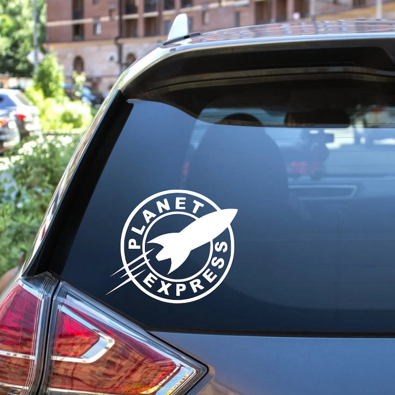 Car Decals Futurama - Etsy