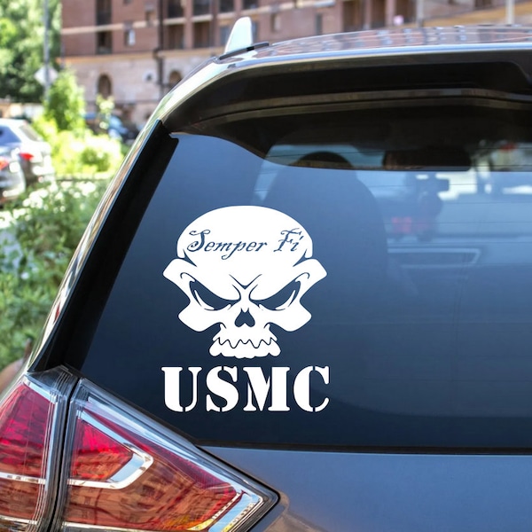 Semper Fi Decal - Etsy