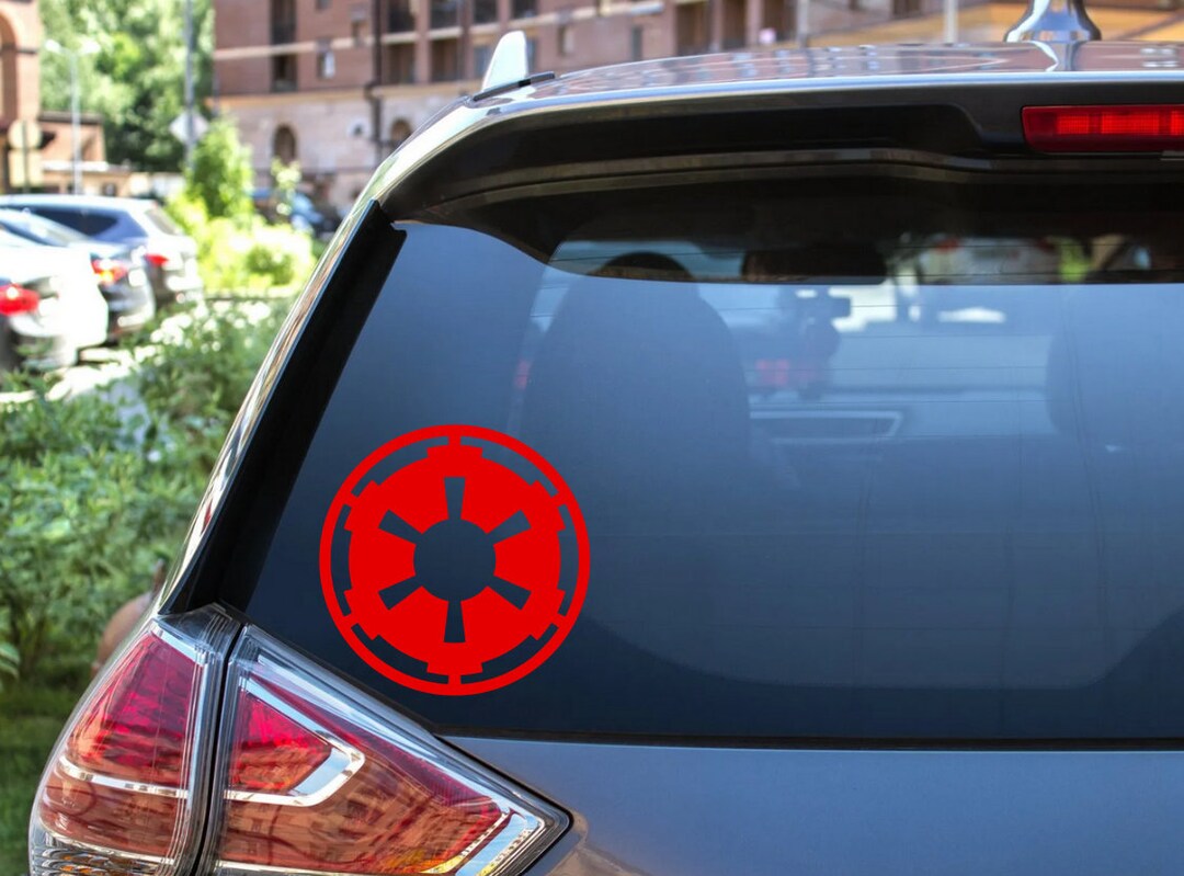 Galactic Empire Premium Vinyl Decal - Etsy