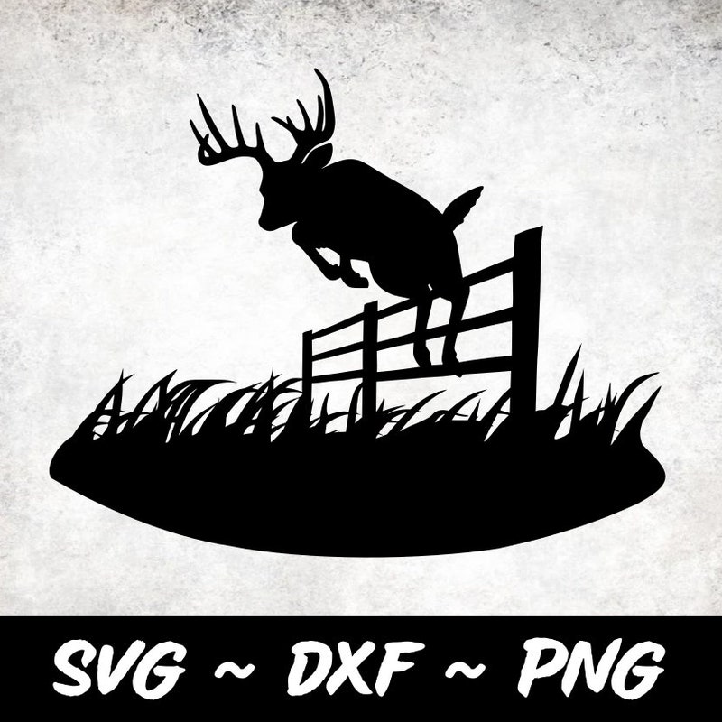 Whitetail Svg - Etsy