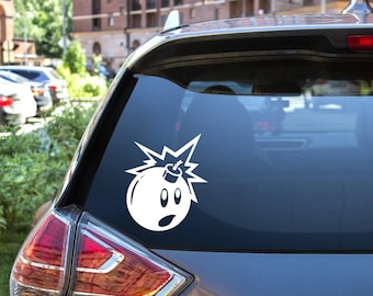 Retro Bomb Vinyl Decal Sticker - Etsy
