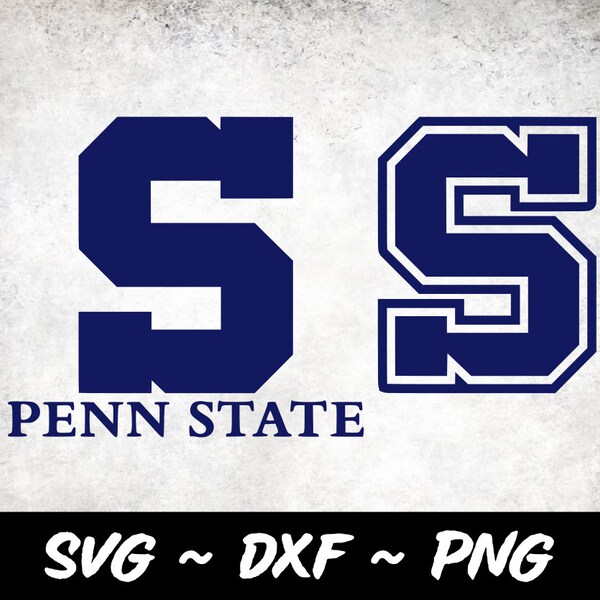 Penn State Logo - Etsy