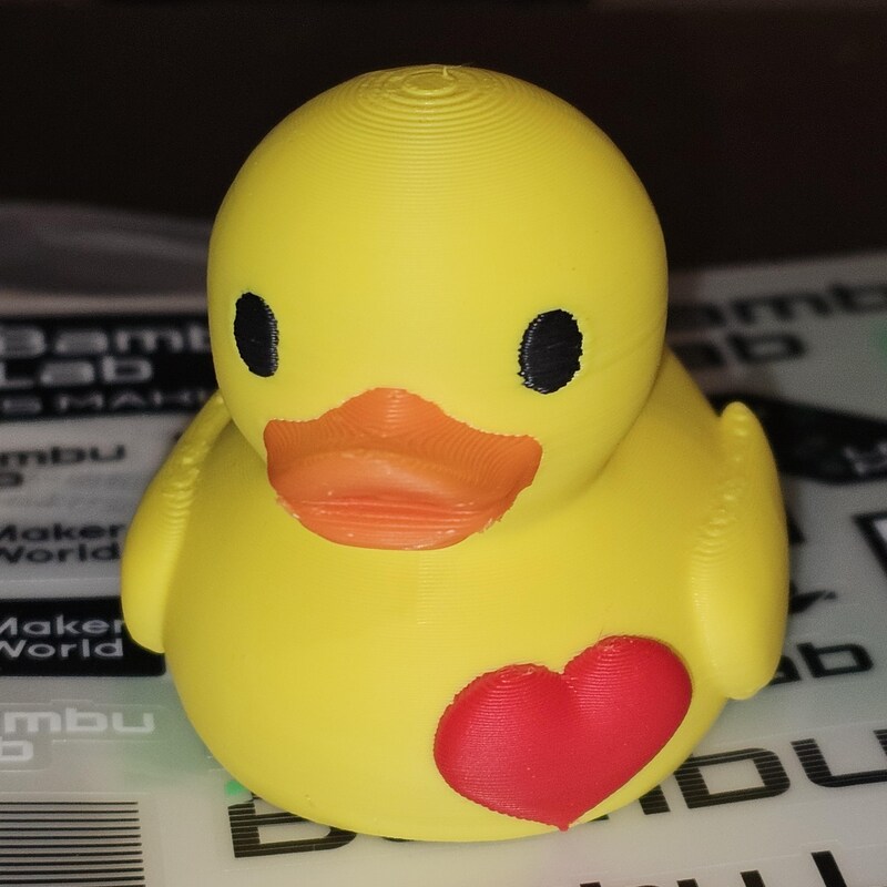 3d Duck 3mf - Etsy