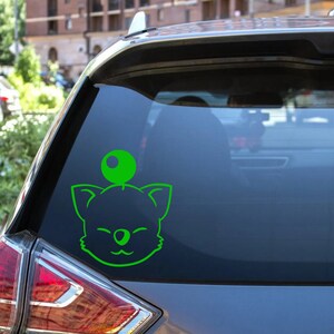 Final Fantasy Moogle Premium Vinyl Decal - Etsy