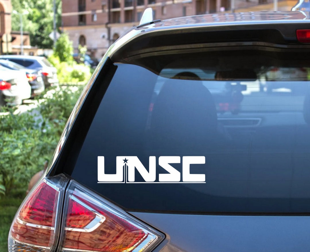 Halo UNSC Premium Vinyl Decal - Etsy