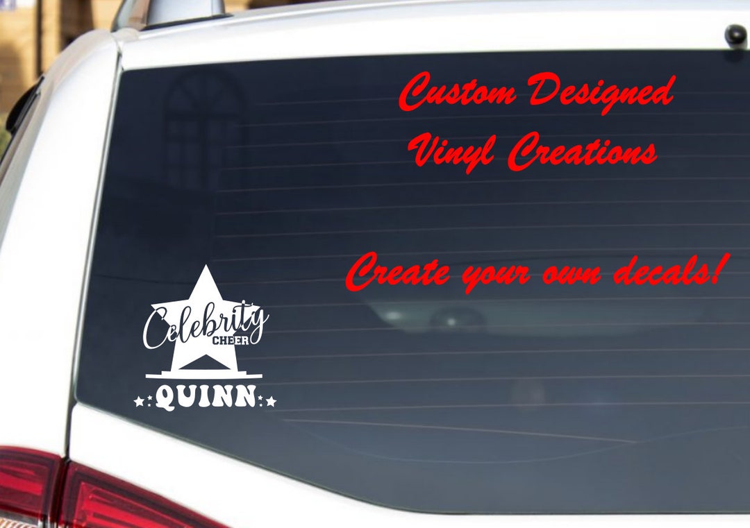 Custom Premium Vinyl Decals Business Logos and Advertisements Company ...