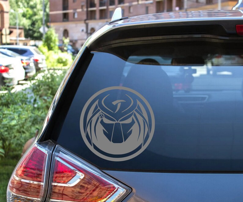 Predator Premium Vinyl Decal - Etsy
