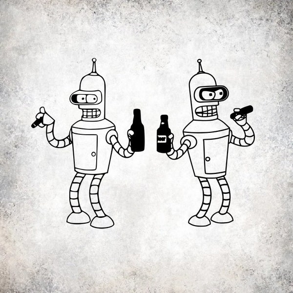 Bender Svg - Etsy
