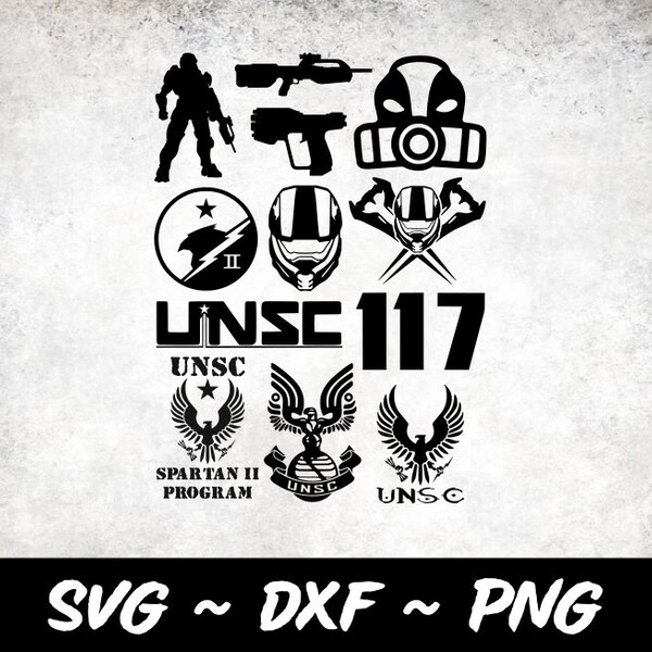 Halo Svg File - Etsy