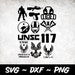 Halo UNSC Spartan Emblem Graphic Design for Cutting Machines SVG, DXF ...
