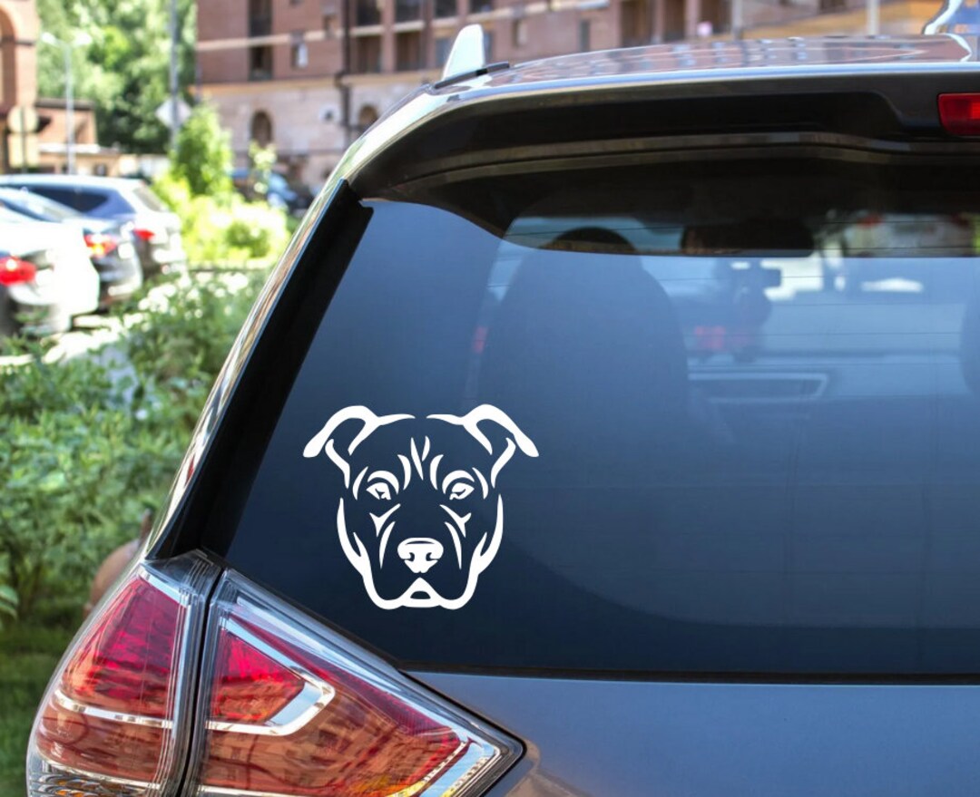 Pit Bull Premium Vinyl Decal - Etsy