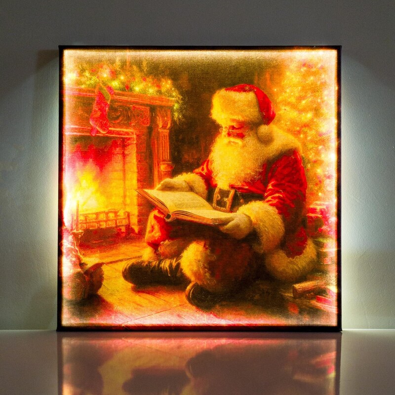 Backlit Canvas - Etsy