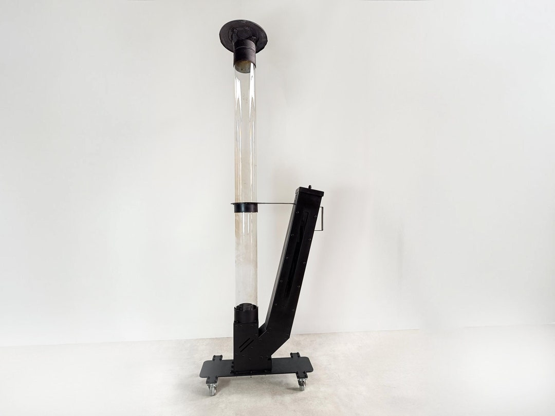 Decorative and Functional Outdoor Rocket Pellet Stove With Heat ...