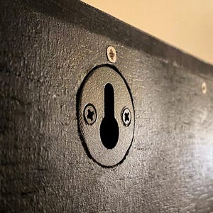 Horizontal Triangular Door Number Plaque, Custom Pointed House Number ...