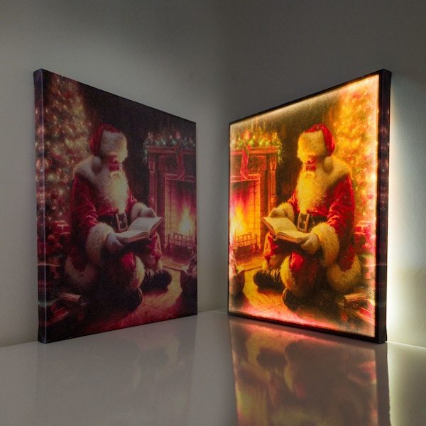 Backlit Canvas - Etsy