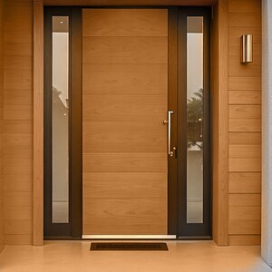 Engraved Vertical Door Number Sign, Door Number Plaque, House Number ...