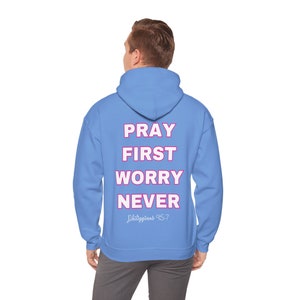 Pray First - Etsy