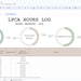 Licensure Hours Tracker for LCPA LCSW LPC Etc. Google - Etsy